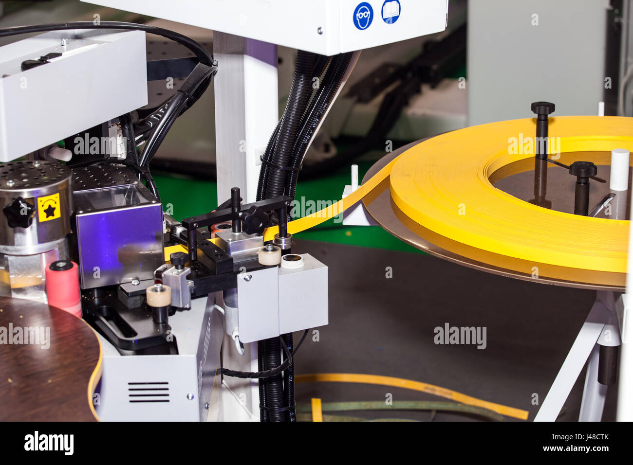 Edging machine hi-res stock photography and images - Alamy