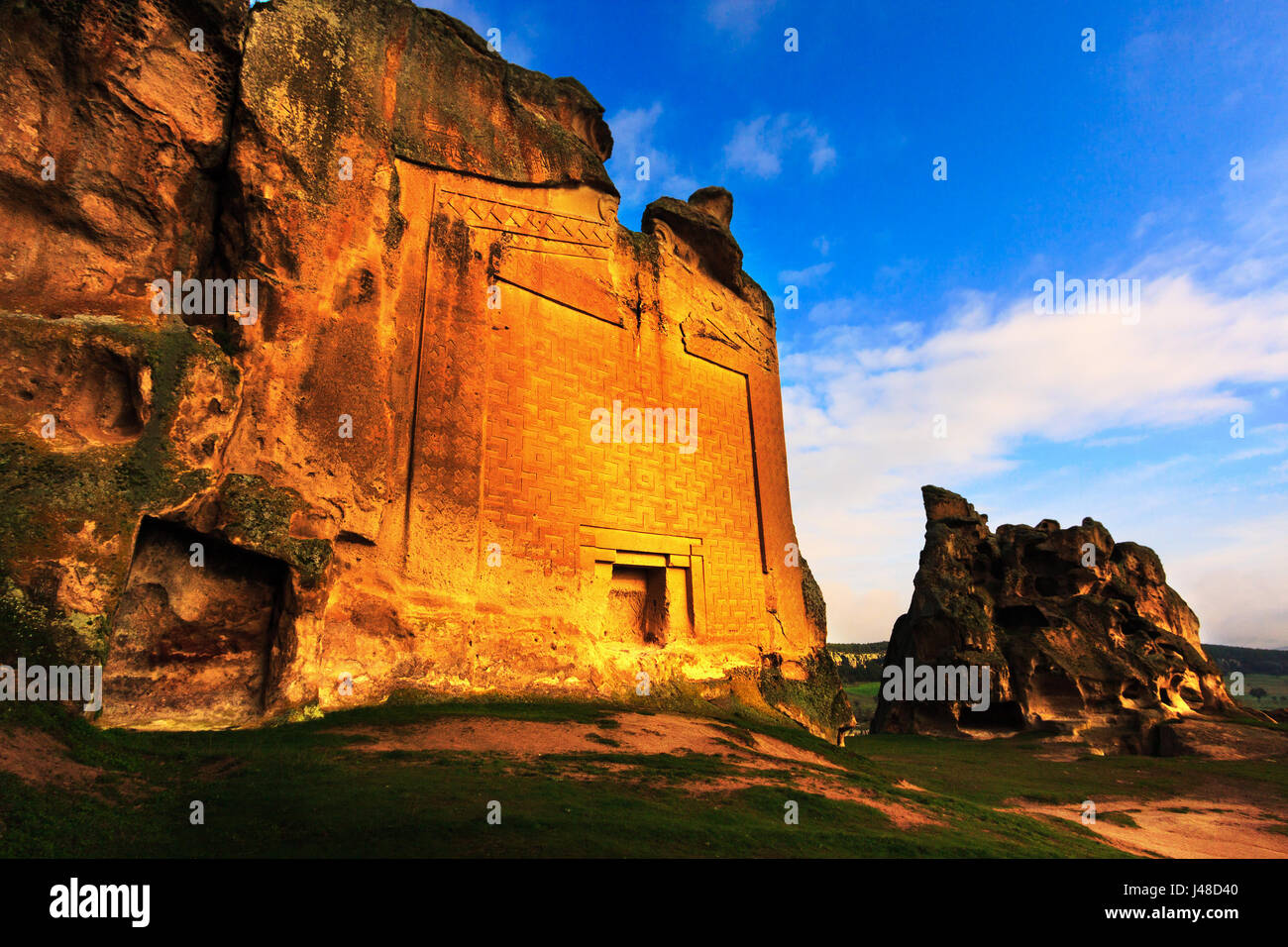 Midas Monument High Resolution Stock Photography and Images - Alamy
