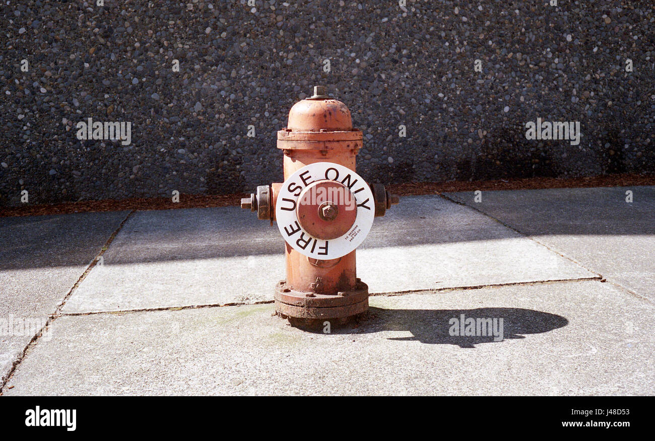 Fire Hydrant - Portland Oregon Stock Photo - Alamy