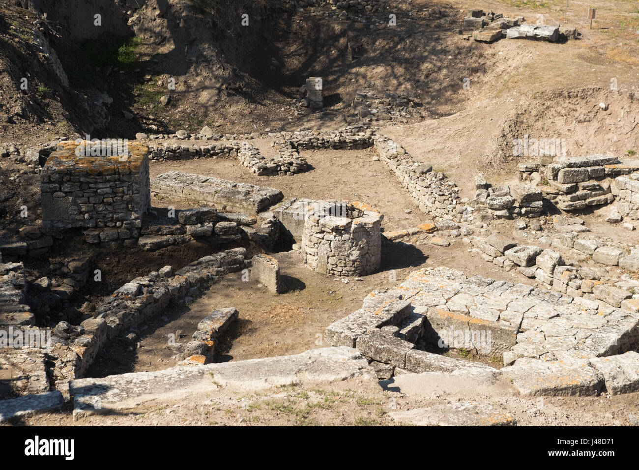 Map Of Troy High Resolution Stock Photography and Images - Alamy