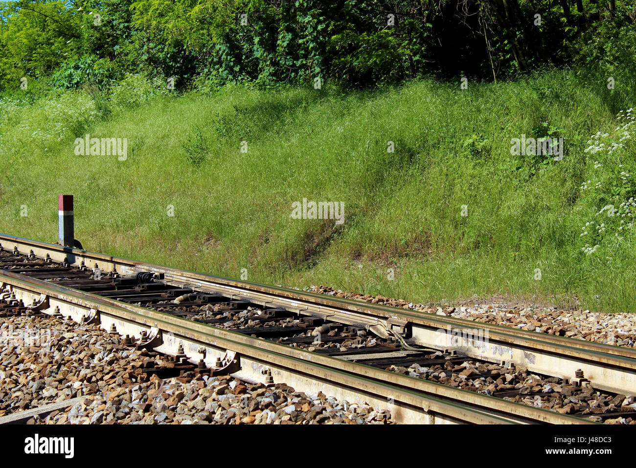 Modern railroad hi-res stock photography and images - Alamy