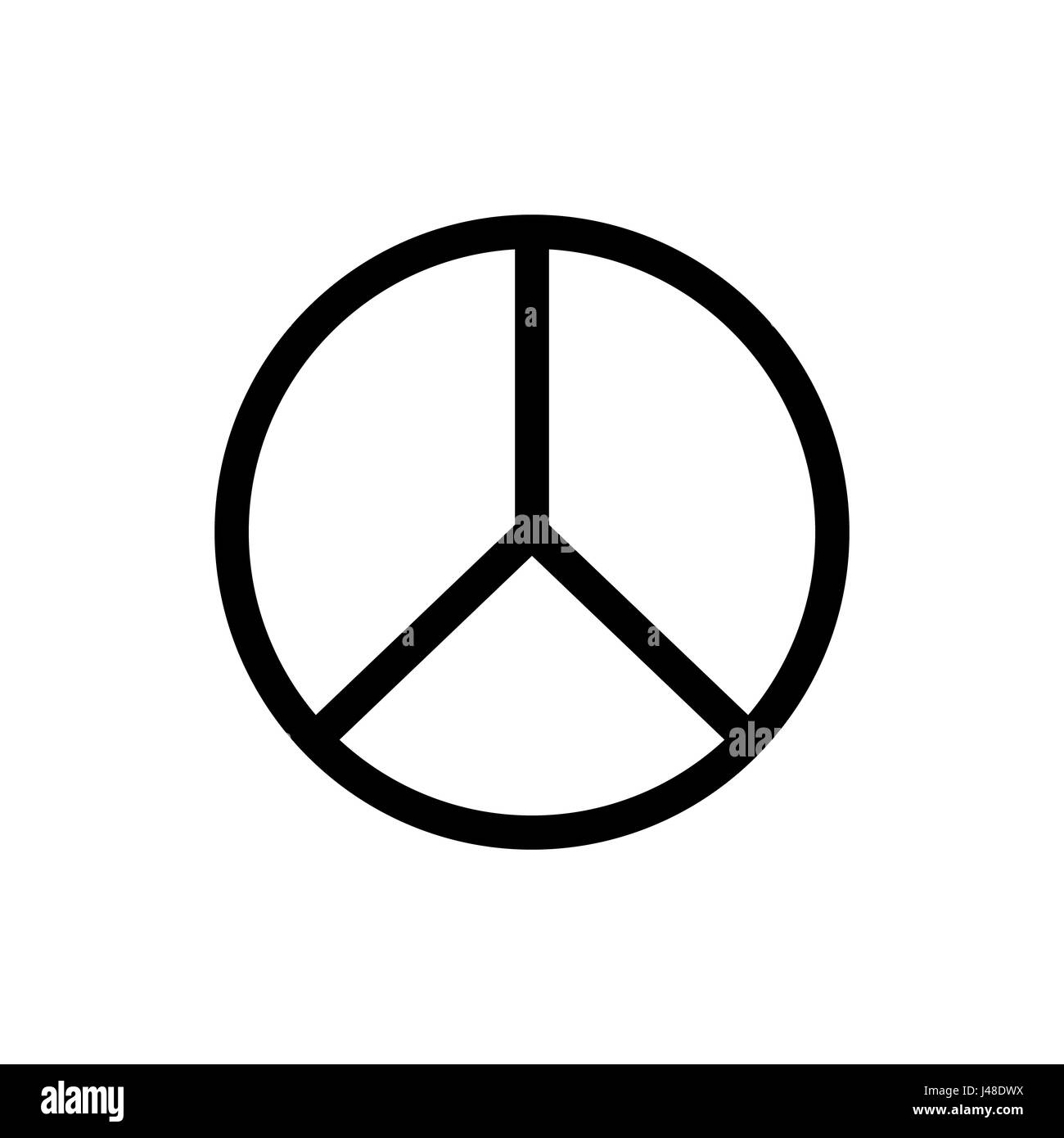 Graffiti about world unity and peace hi-res stock photography and ...