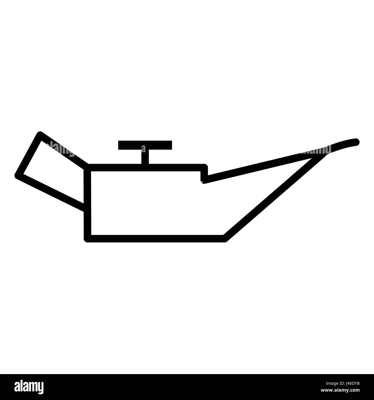 Oil warning light Black and White Stock Photos & Images - Alamy