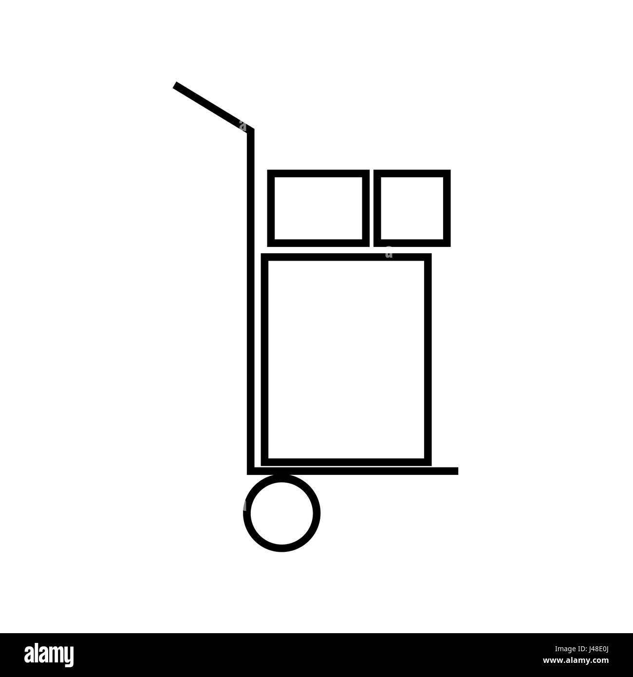 Scotch cart hi-res stock photography and images - Alamy