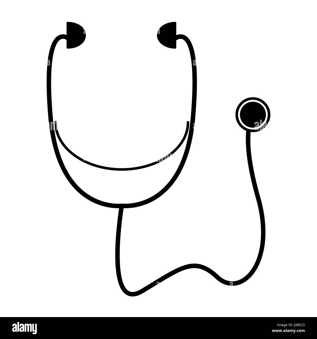 Stethoscope Ka Sketch