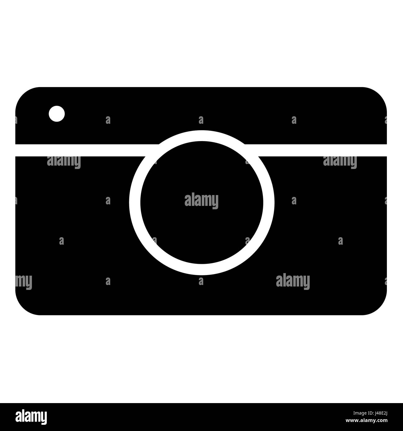 Vector camera icon Stock Photo - Alamy