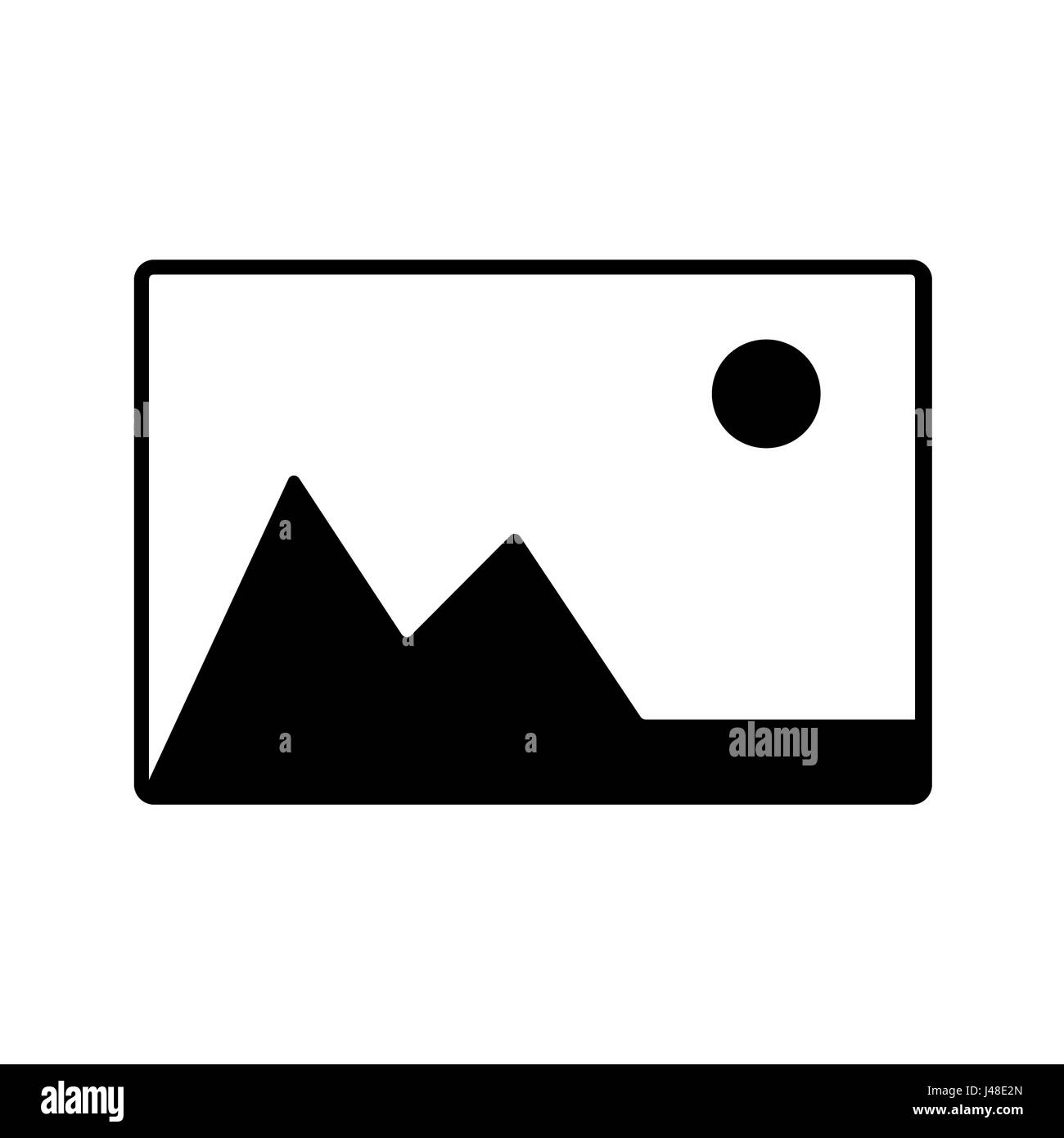 Mountains sun set Black and White Stock Photos & Images - Alamy