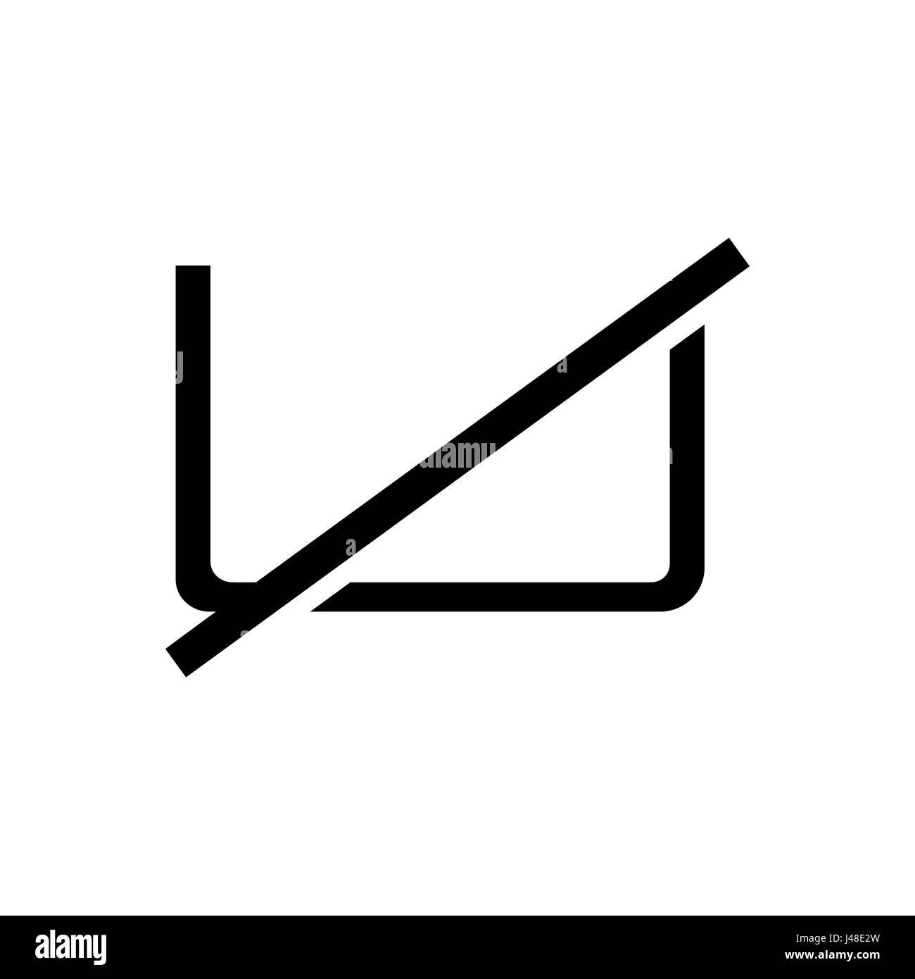 Washing symbol instructions Cut Out Stock Images & Pictures - Alamy