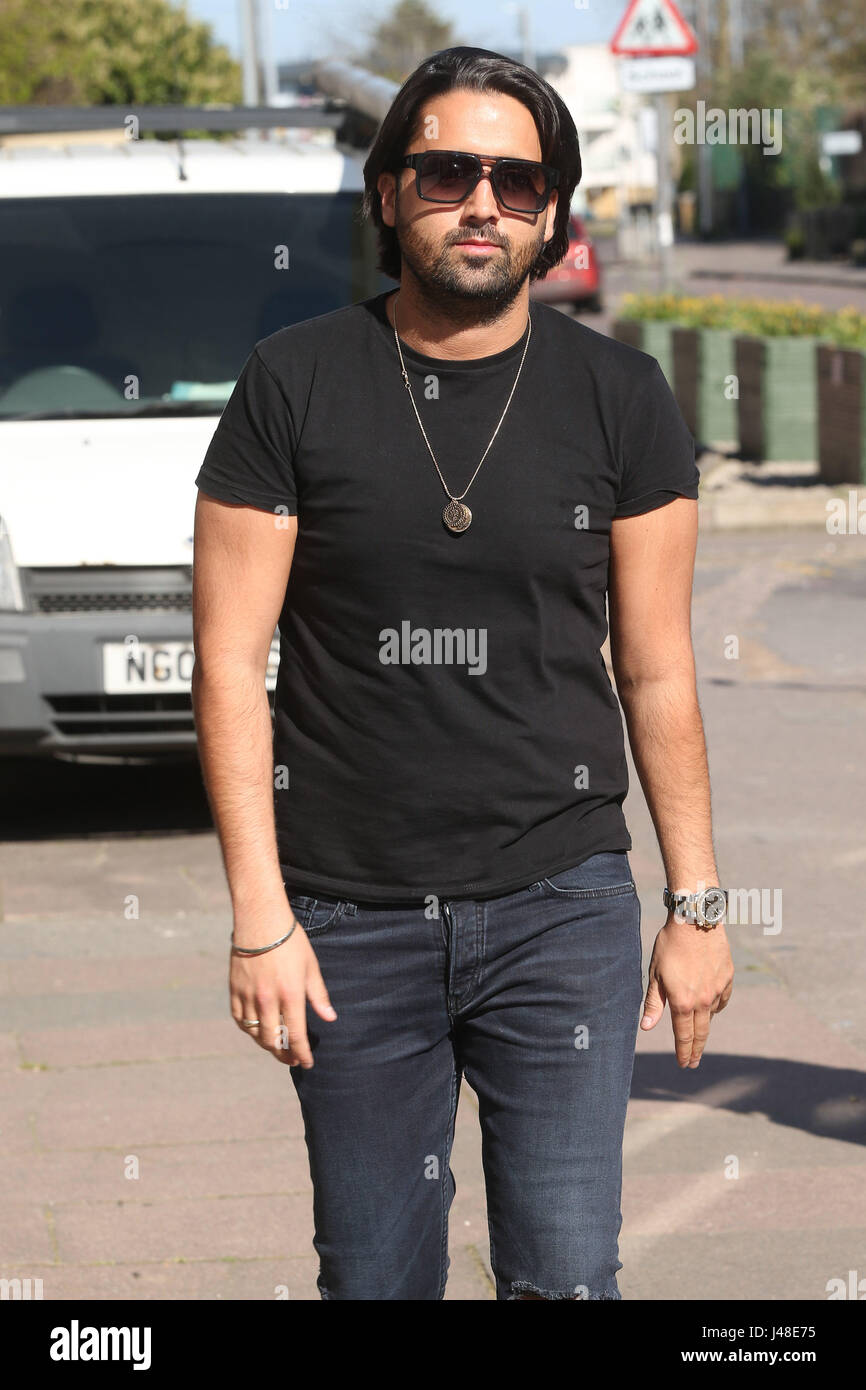 The cast of TOWIE Filming for Gemma's Easter Ball Featuring: Liam ...