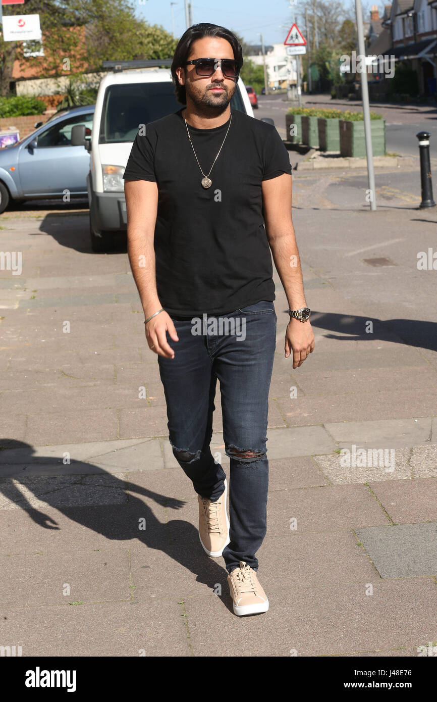 The cast of TOWIE Filming for Gemma's Easter Ball Featuring: Liam ...