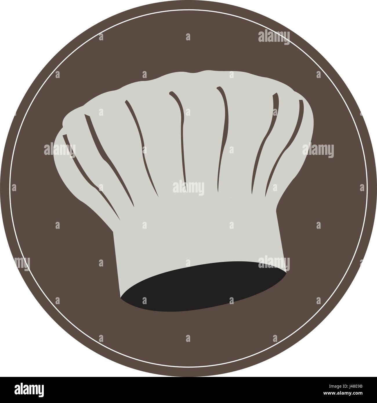 Isolated chef hat Stock Vector Image & Art - Alamy