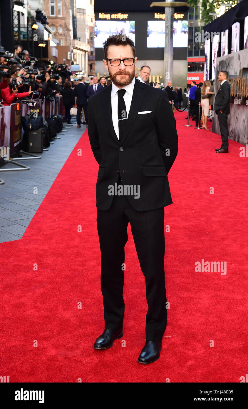 Peter Ferdinando arriving for the King Arthur European Premiere held at ...