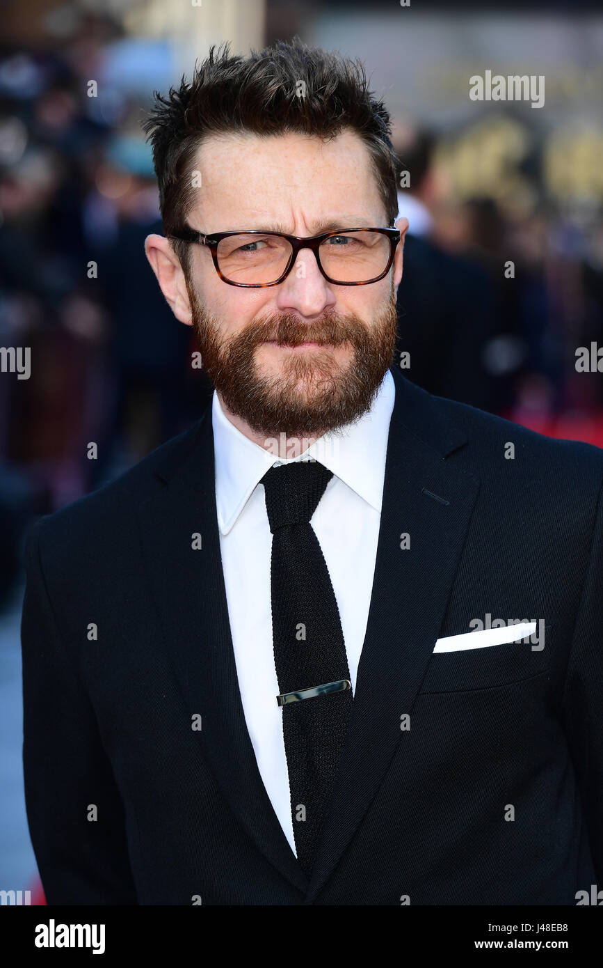 Peter Ferdinando arriving for the King Arthur European Premiere held at ...