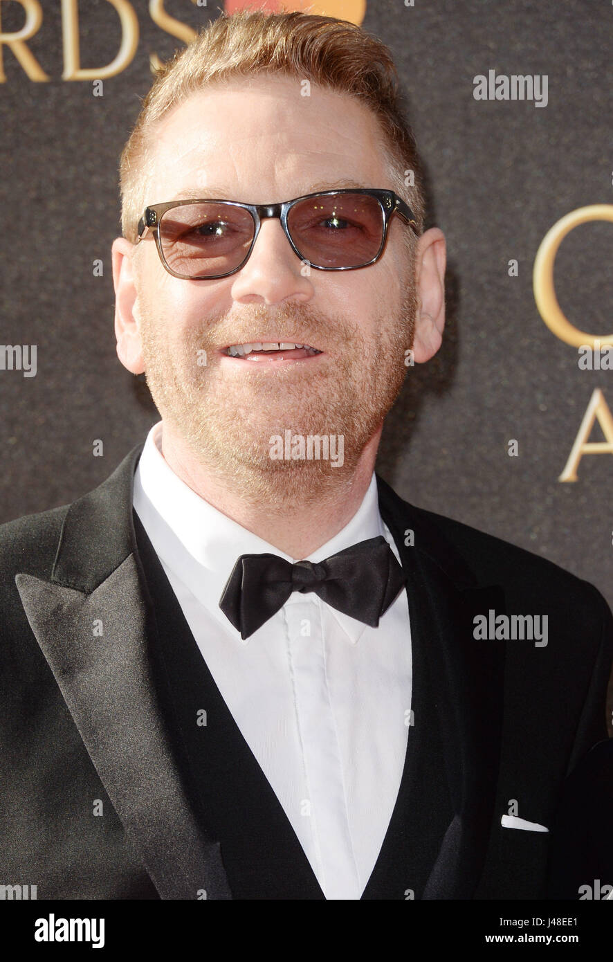 Kenneth Branagh attending the 2017 Olivier Awards, at the Royal Albert ...