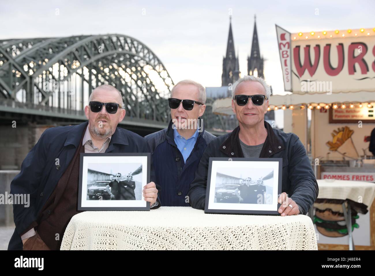 Dietmar Baer, Tom Buhrow and Klaus J. Behrendt, celebrating 20 years of ...