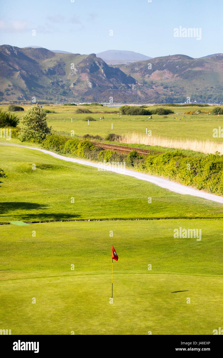 Conwy golf course hi-res stock photography and images - Alamy