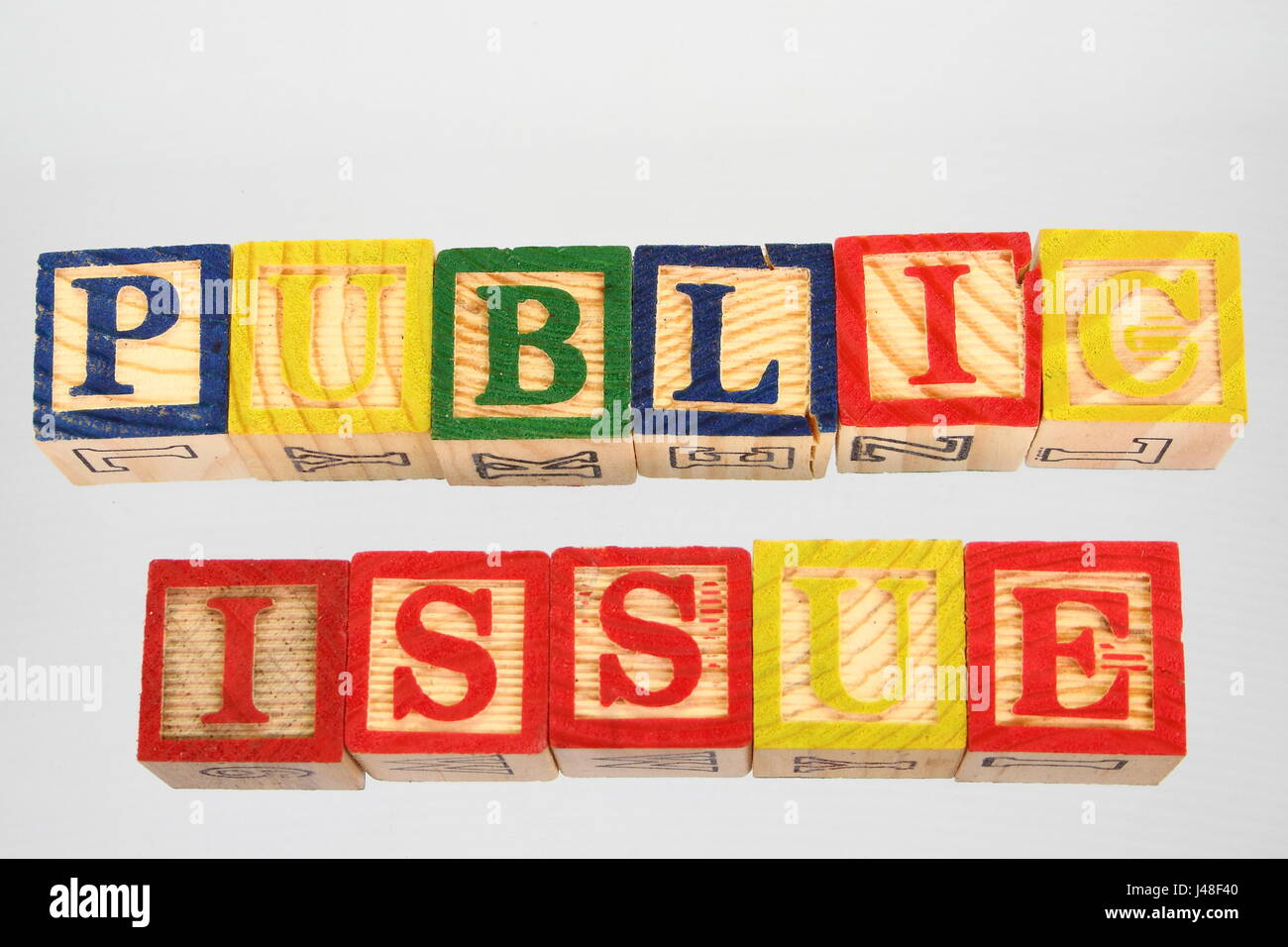 The phrase public issue displayed visually on a white background using ...