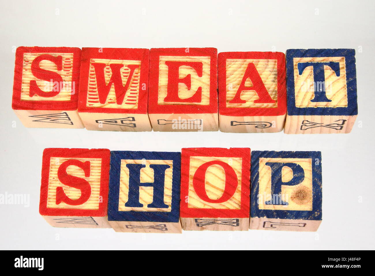 Sweat shop hi-res stock photography and images - Alamy