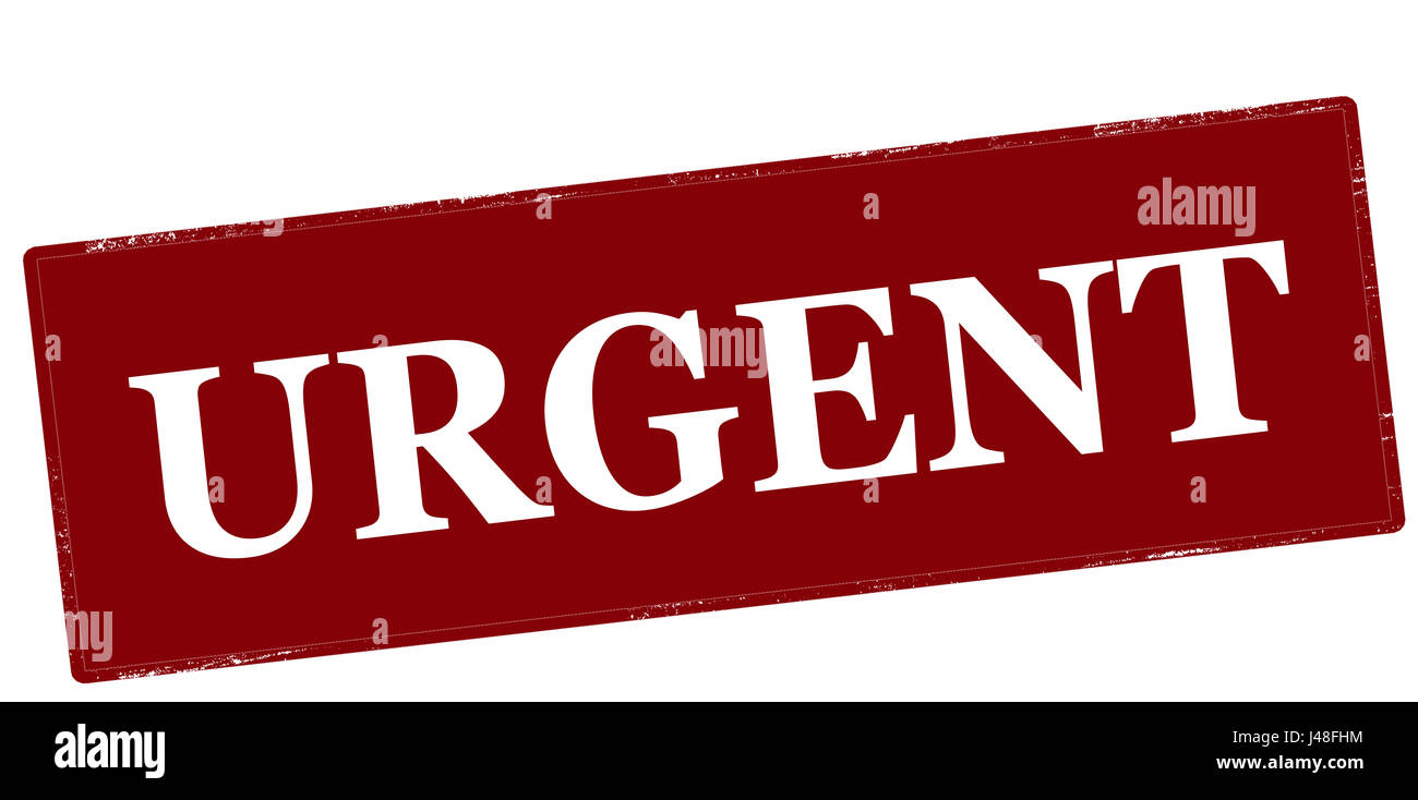 Stamp with word urgent inside, vector illustration Stock Photo - Alamy