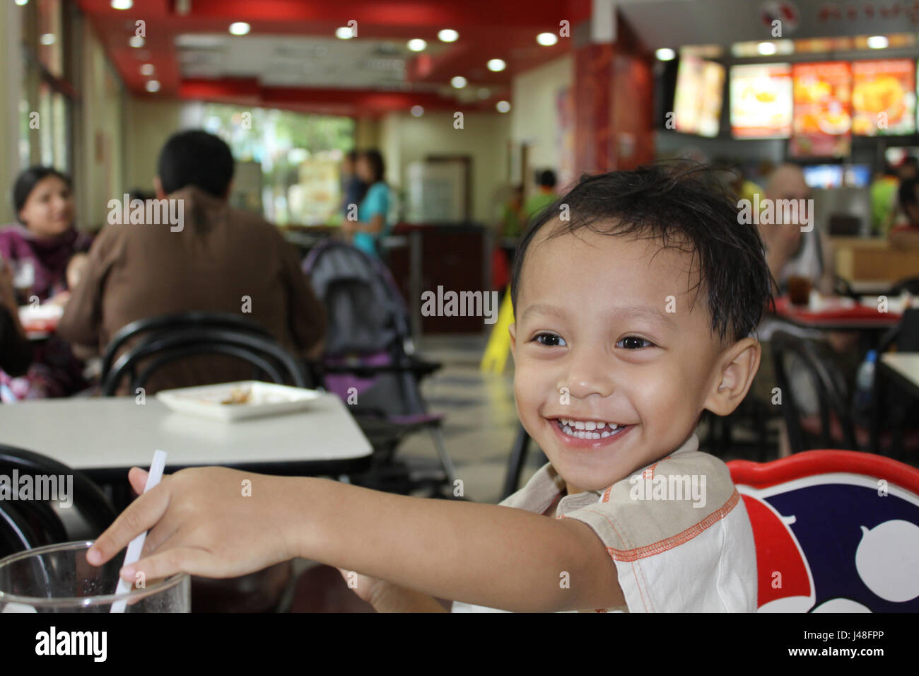 Smile snack hi-res stock photography and images - Alamy