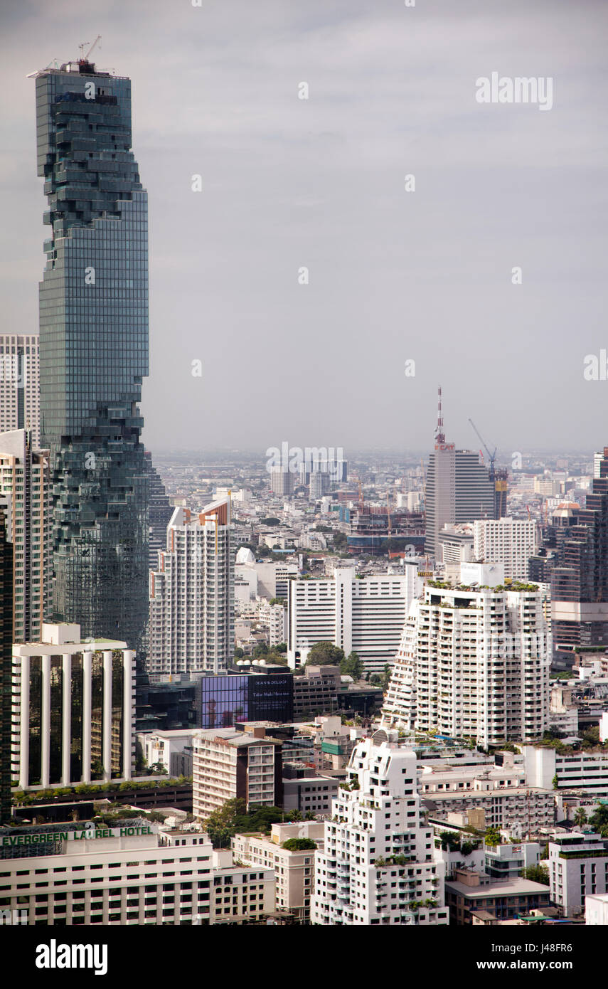Bangkok residence buildings hi-res stock photography and images - Alamy