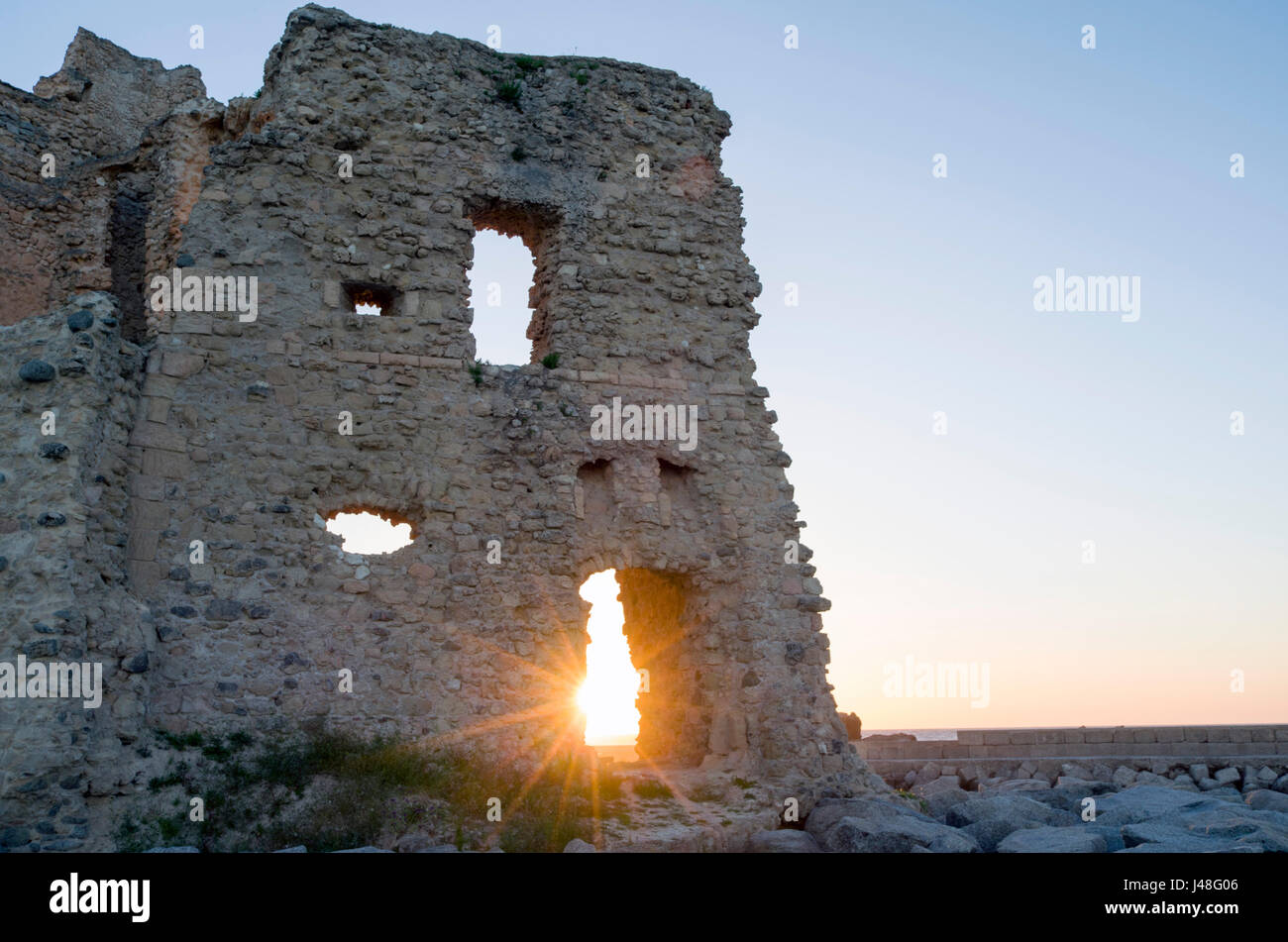 la torretta, Briatico Stock Photo - Alamy