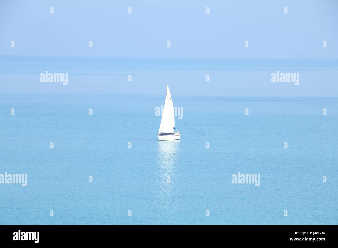 Bluewater sail boat hi-res stock photography and images - Alamy