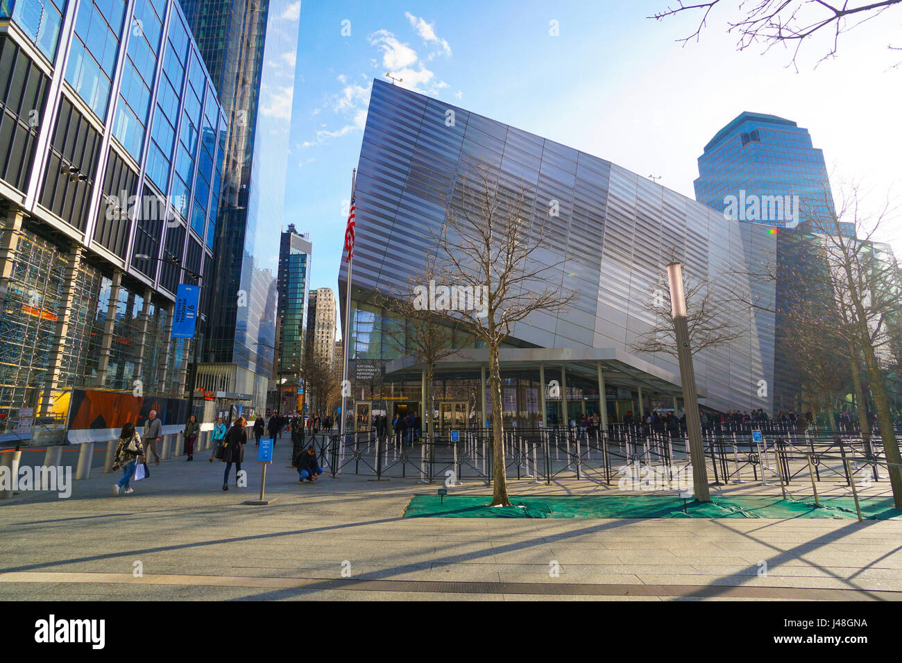 National September 11 Memorial and Museum at Ground Zero Manhattan ...