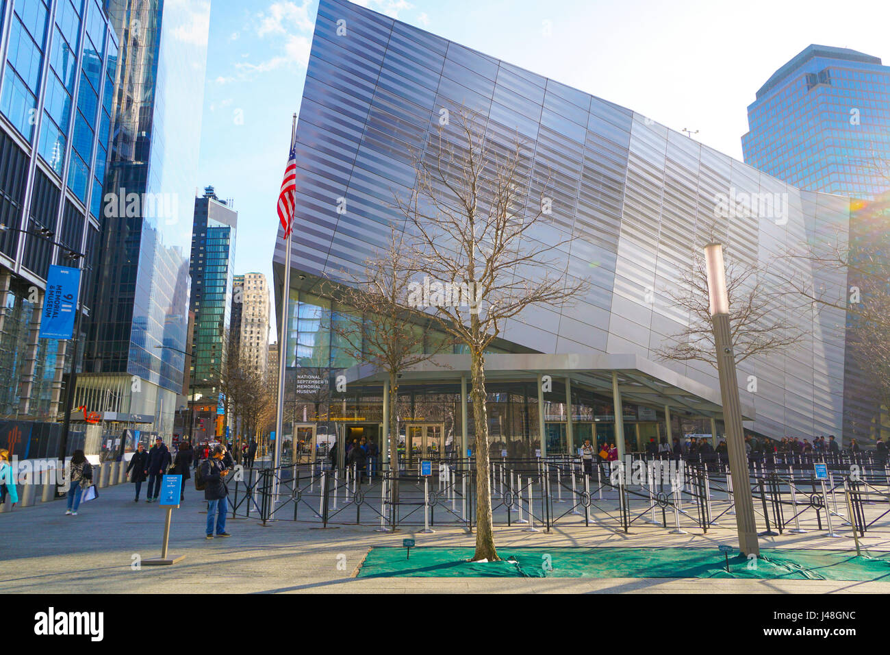 National September 11 Memorial and Museum at Ground Zero Manhattan ...