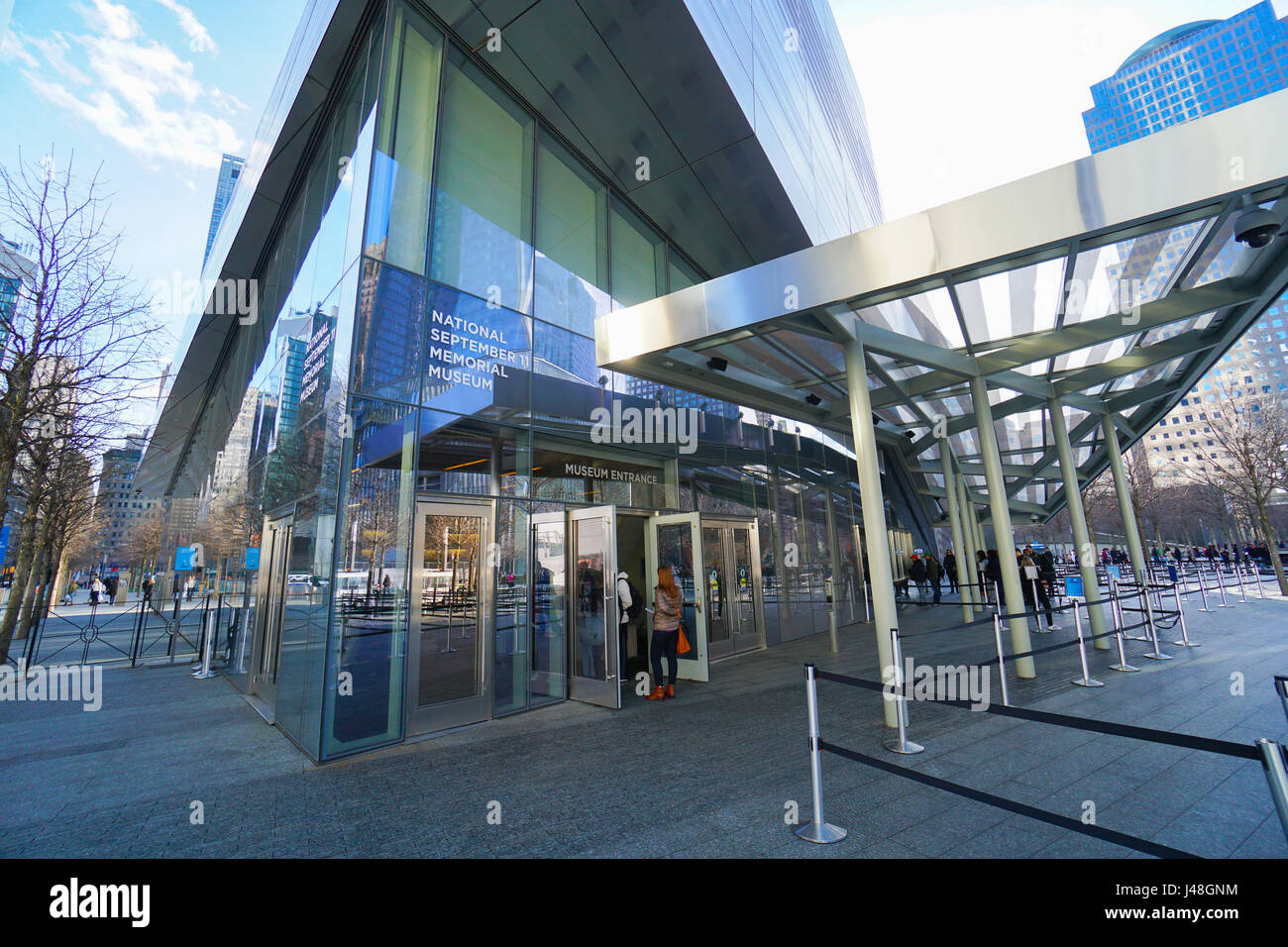 National September 11 Memorial and Museum at Ground Zero Manhattan ...