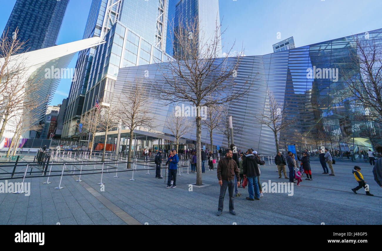 National September 11 Memorial and Museum at Ground Zero Manhattan ...