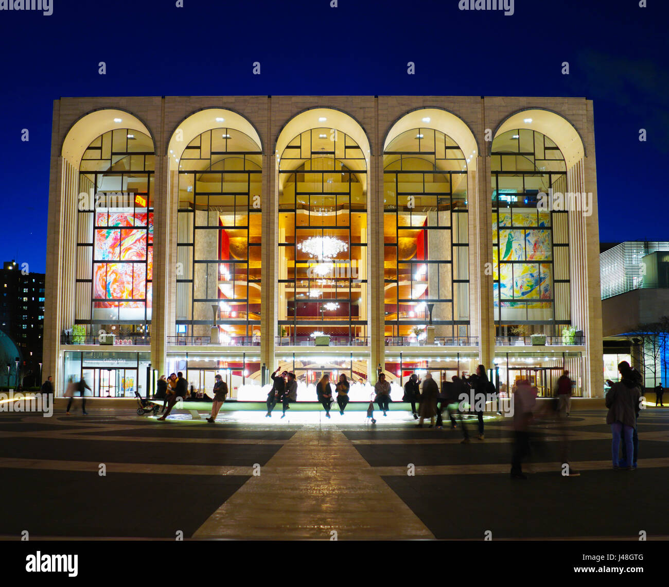Metropolitan Opera House Stock Photos & Metropolitan Opera House Stock ...