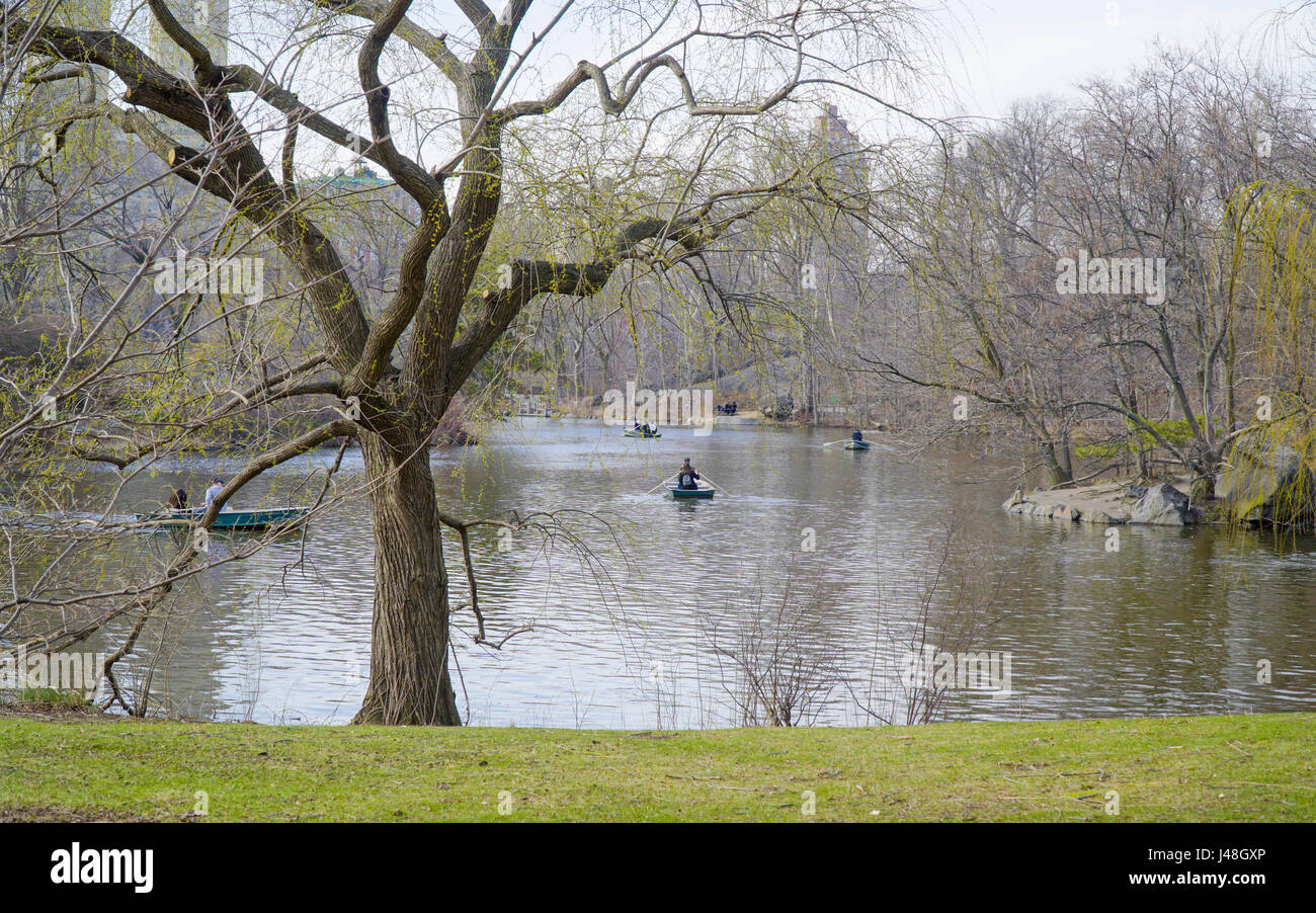 Romantic and quiet place in New York - The famous Central Park ...