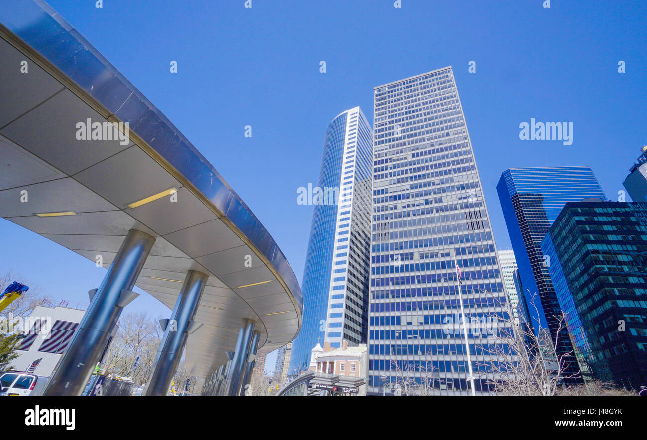 South Ferry Manhattan - the Staten Island Ferry Terminal- MANHATTAN ...