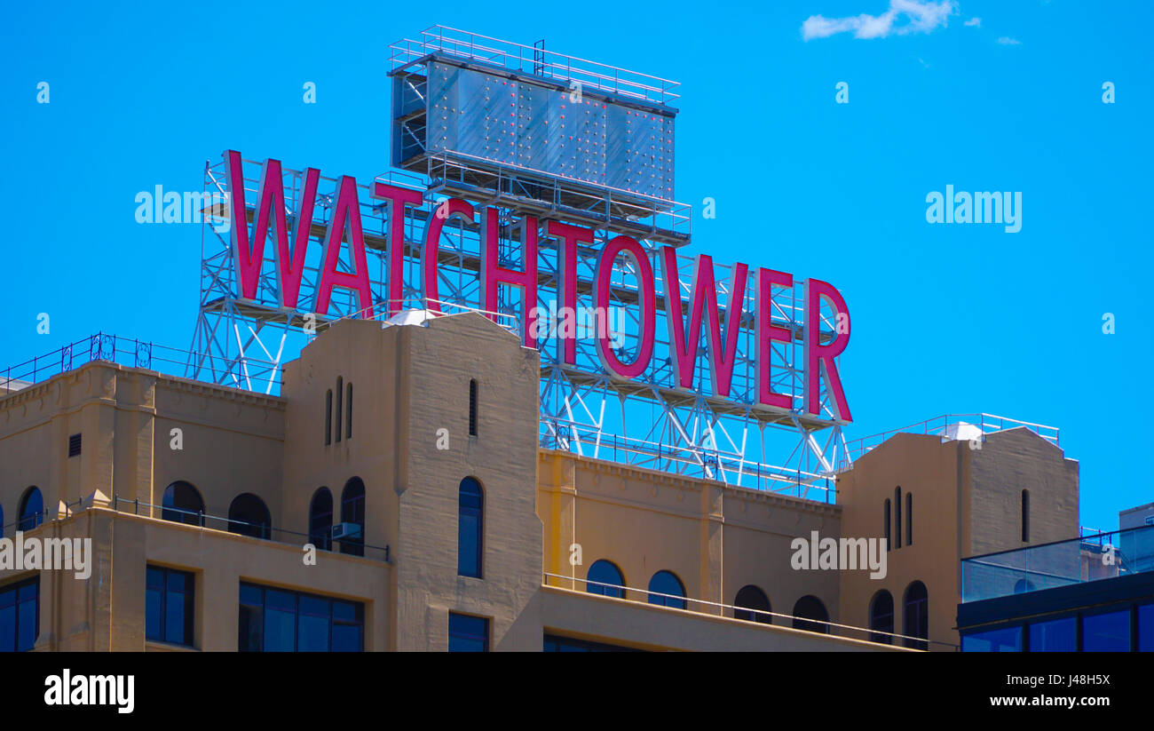 Watchtower brooklyn hi-res stock photography and images - Alamy