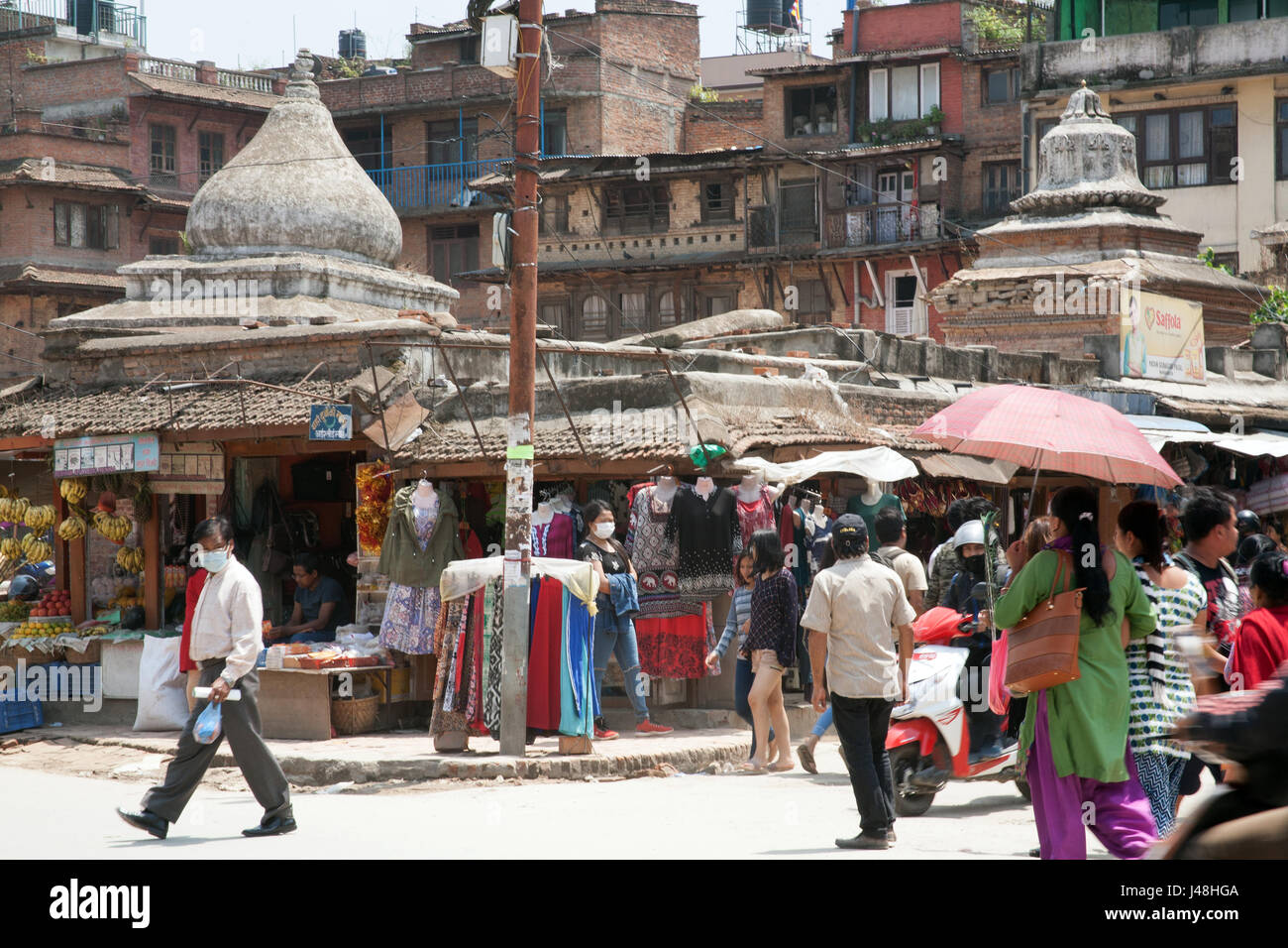 Nepal patan town street hi-res stock photography and images - Alamy