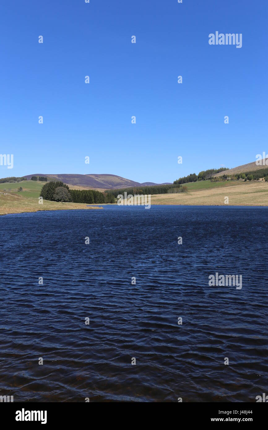 Loch Shandra Scotland May 2017 Stock Photo - Alamy