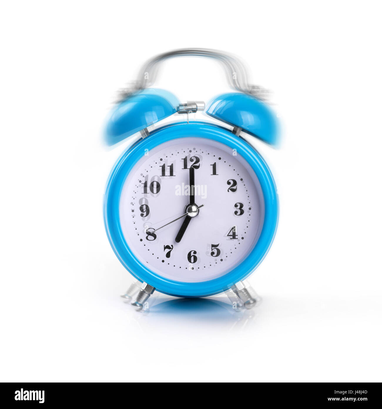 alarm clock ringing isolated on white background Stock Photo - Alamy alarm clock ringing isolated on white background Stock Photo - Alamy