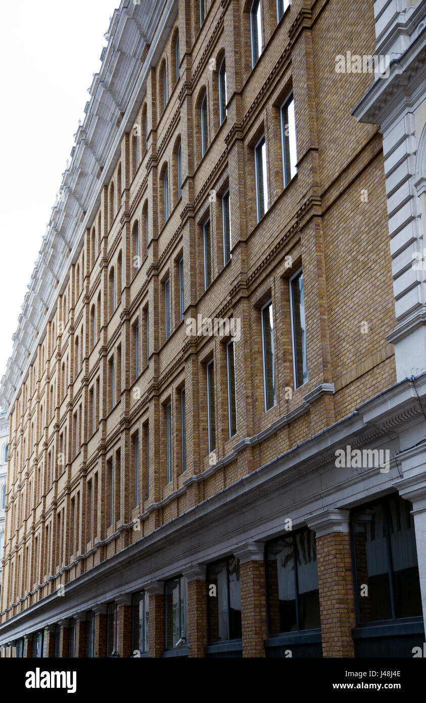Building Perspective in London UK Stock Photo - Alamy