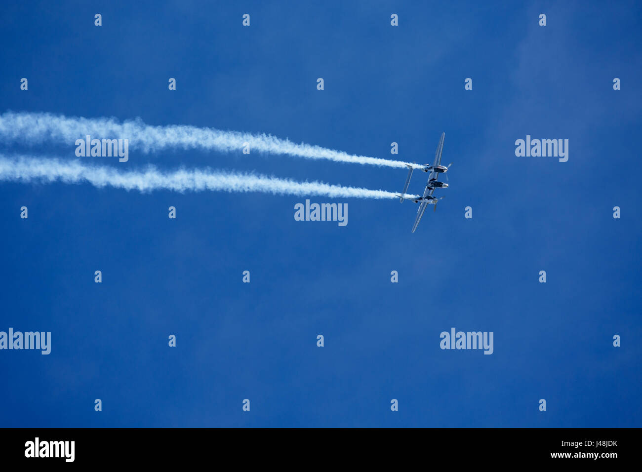 Lockheed P-38 Lightning at the Flying Bulls training camp at Maribor ...