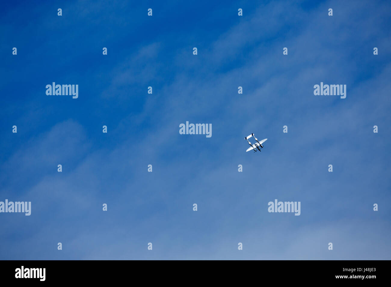 Lockheed P-38 Lightning at the Flying Bulls training camp at Maribor ...