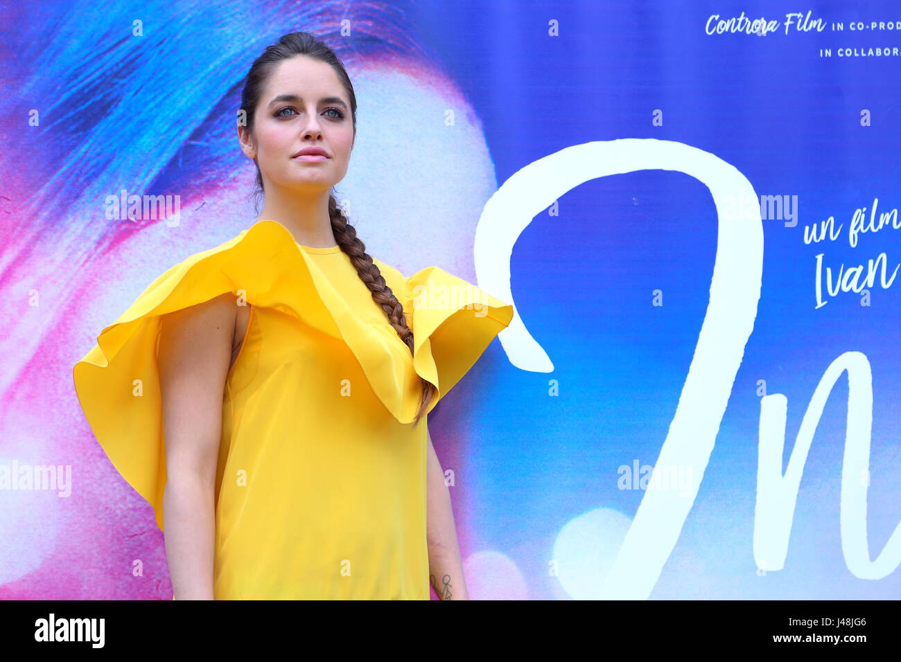 Italian actress Matilde Gioli during photocall of italian movie "2Night ...