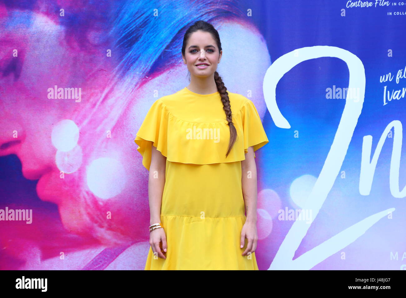 Italian actress Matilde Gioli during photocall of italian movie "2Night ...