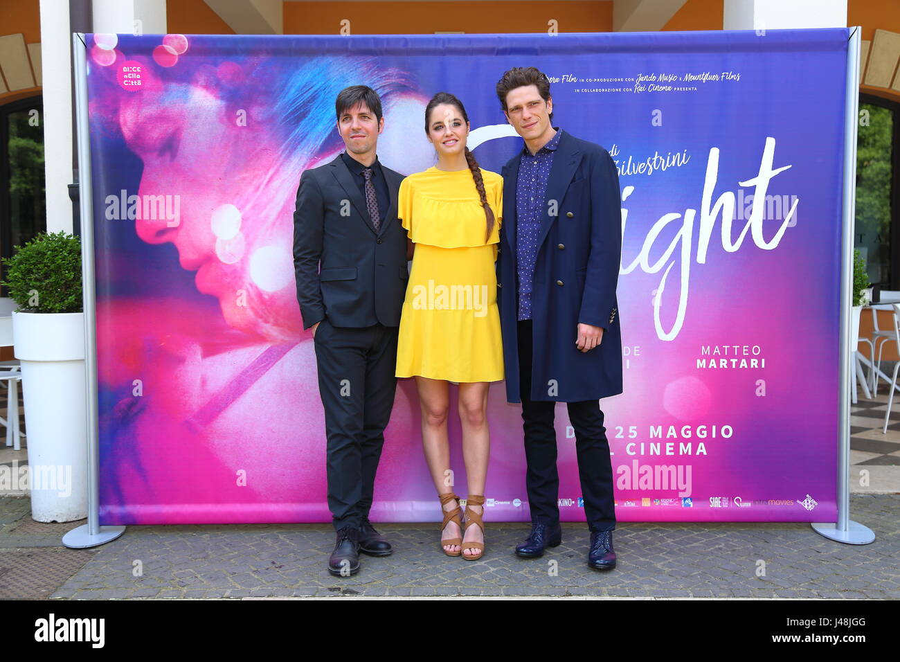 Cast during photocall of italian movie "2Night". Credit: PACIFIC PRESS ...