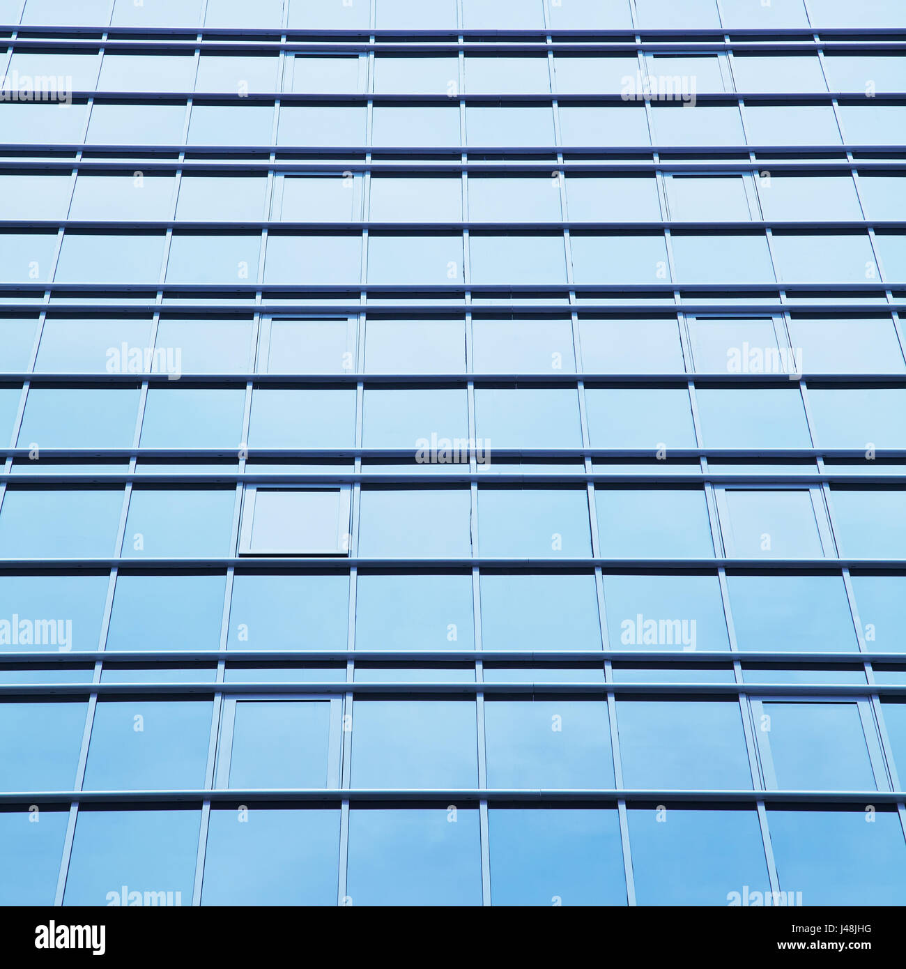 windows of office buildings. view of business center outside. rhythmic ...