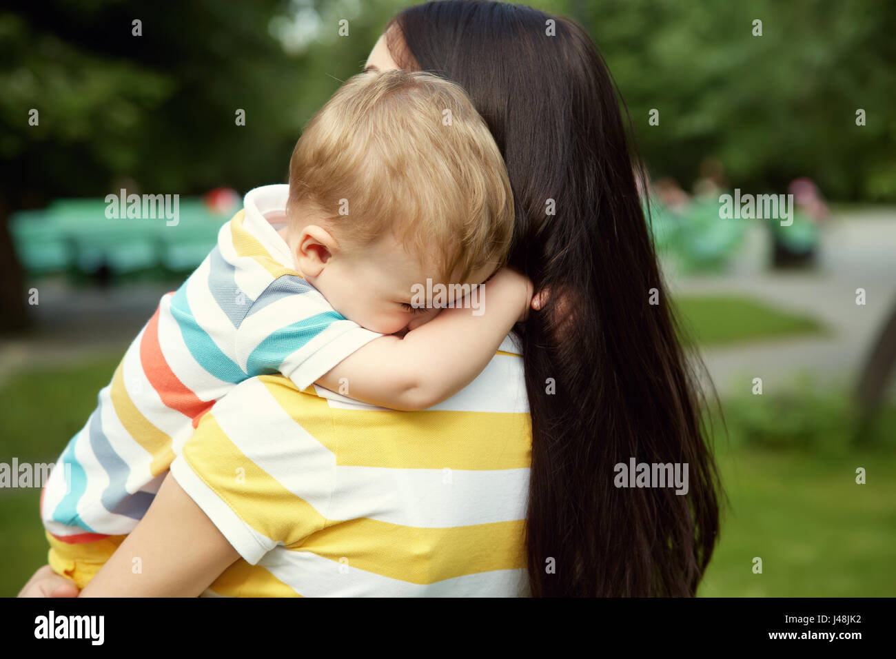 Crying portrait hi-res stock photography and images - Alamy