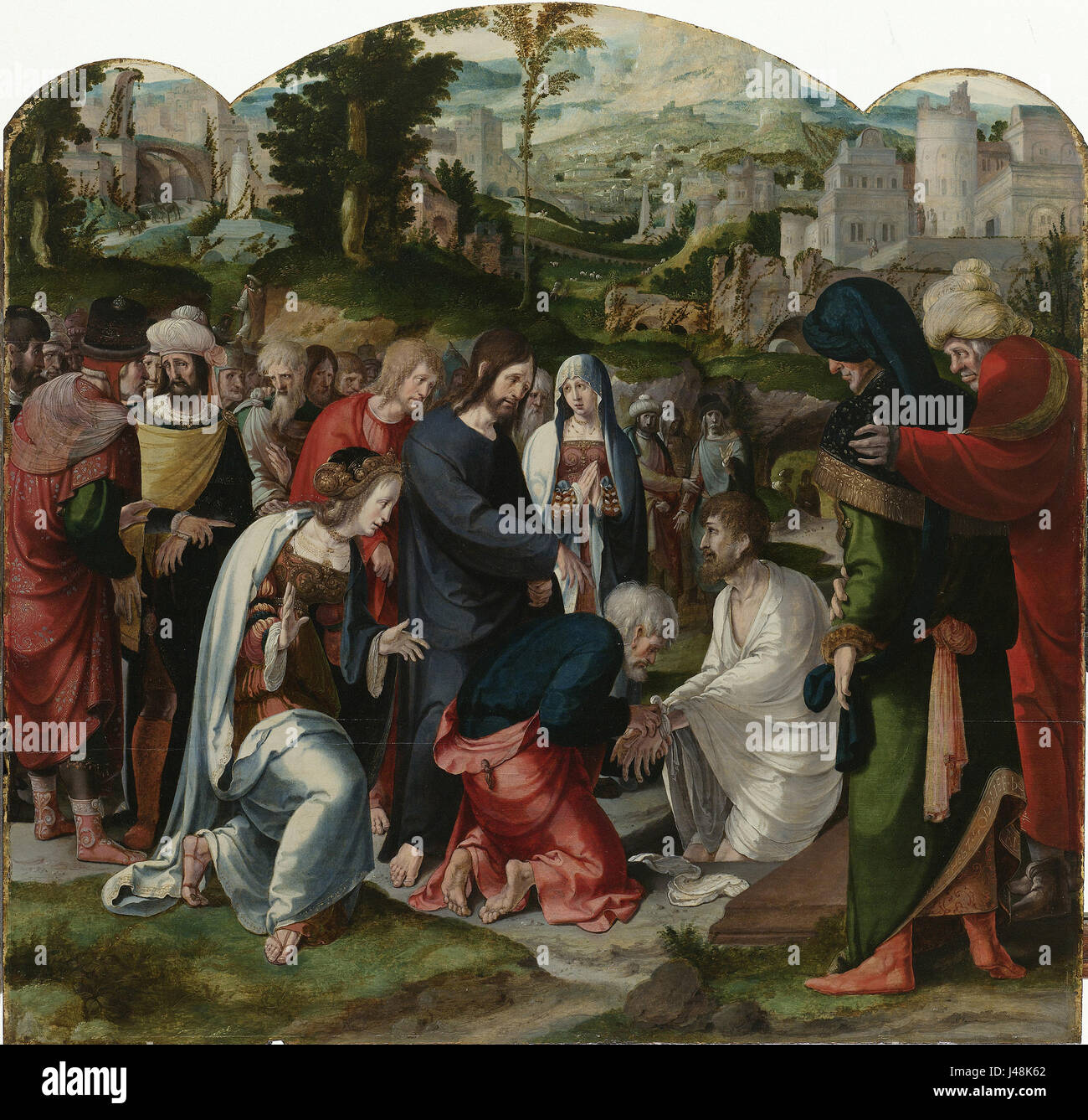 Resurrection of lazarus hi-res stock photography and images - Alamy