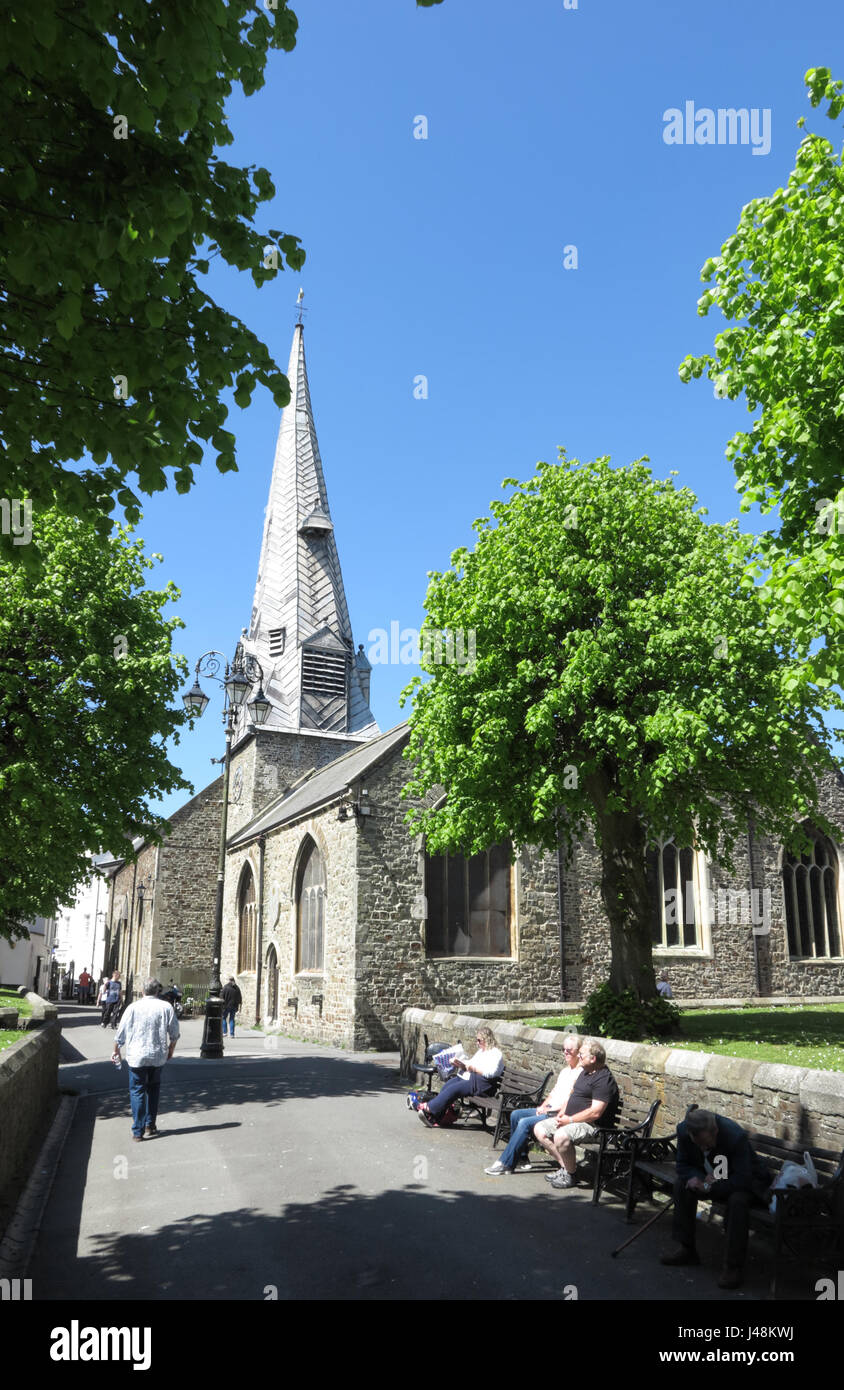 St Peter and St Mary Magdaline Church - Barnstaple Parish Curch, Devon ...