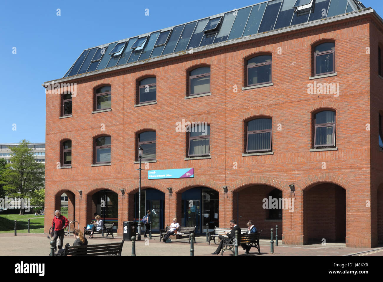 Devon library hi-res stock photography and images - Alamy