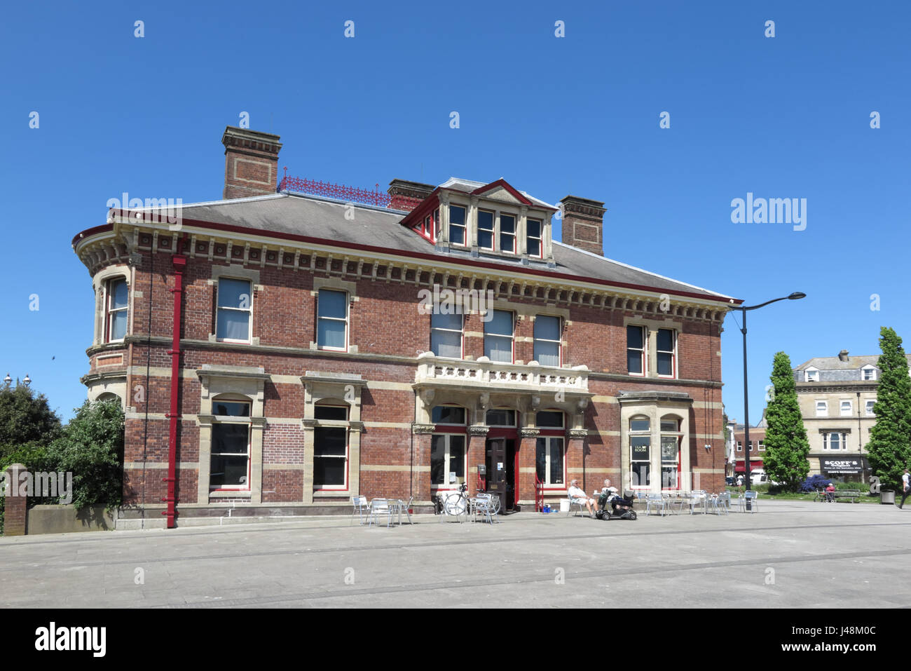 The Museum of Barnstaple and North Devon Stock Photo - Alamy